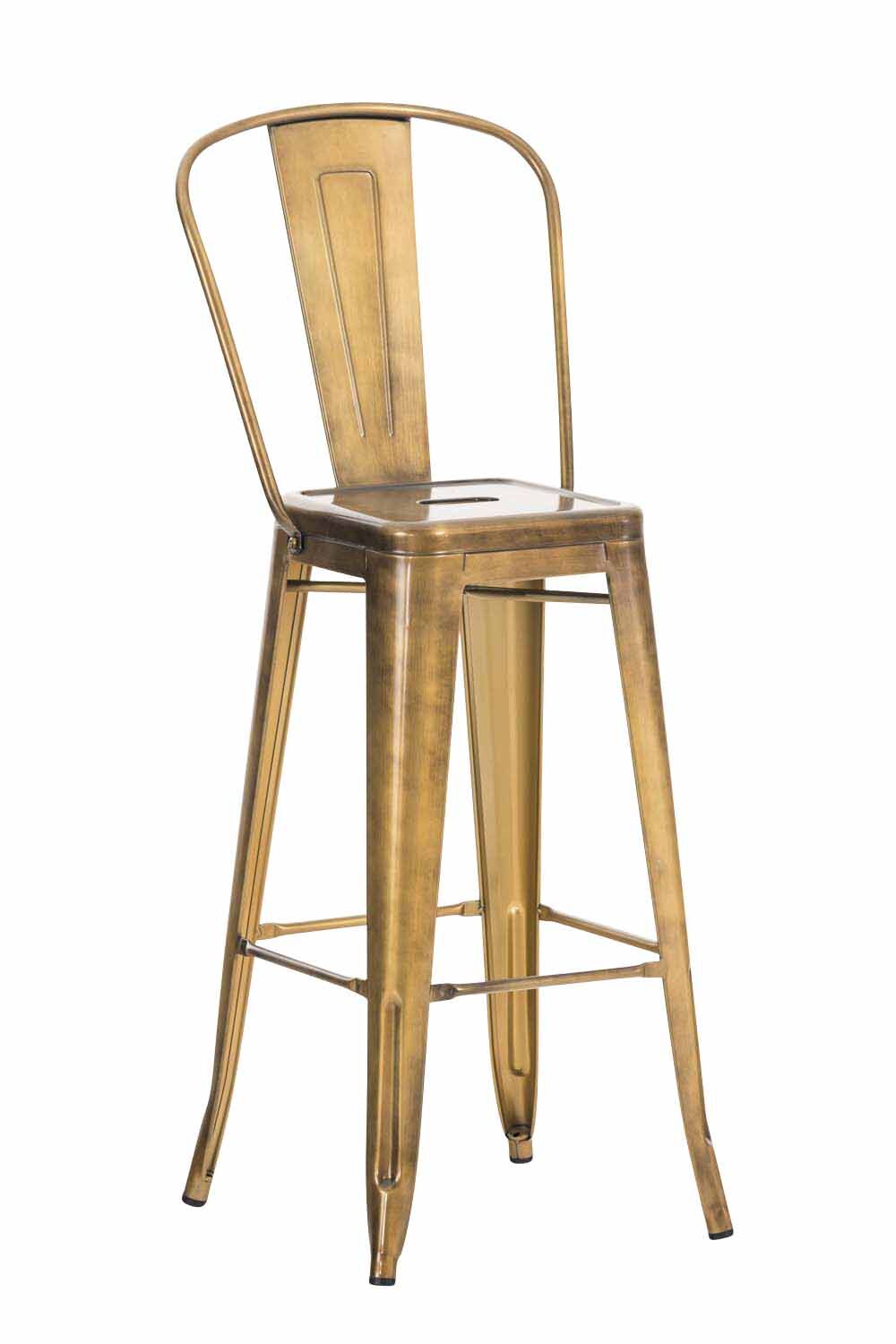 Barhocker Aiden gold | Gratis Versand