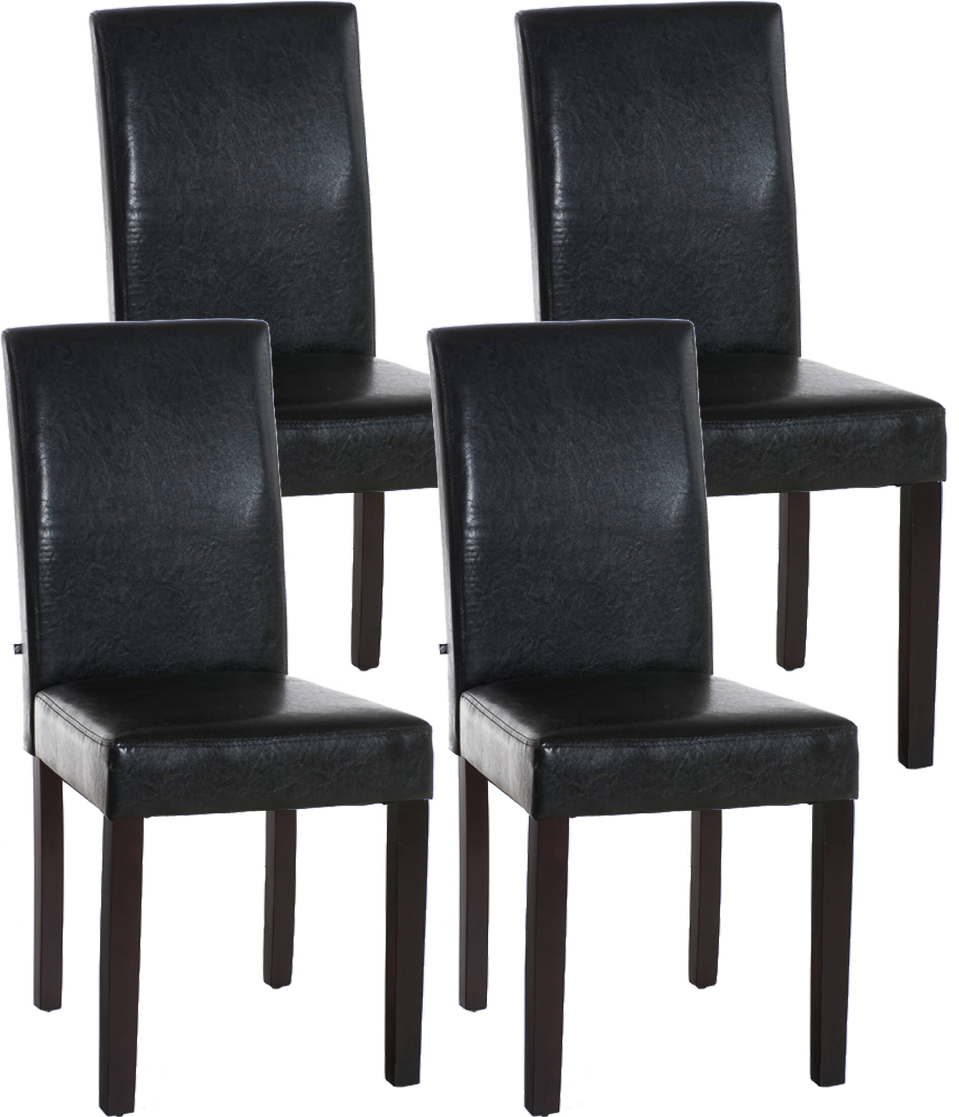 Esszimmerstuhle Braun 4er Set